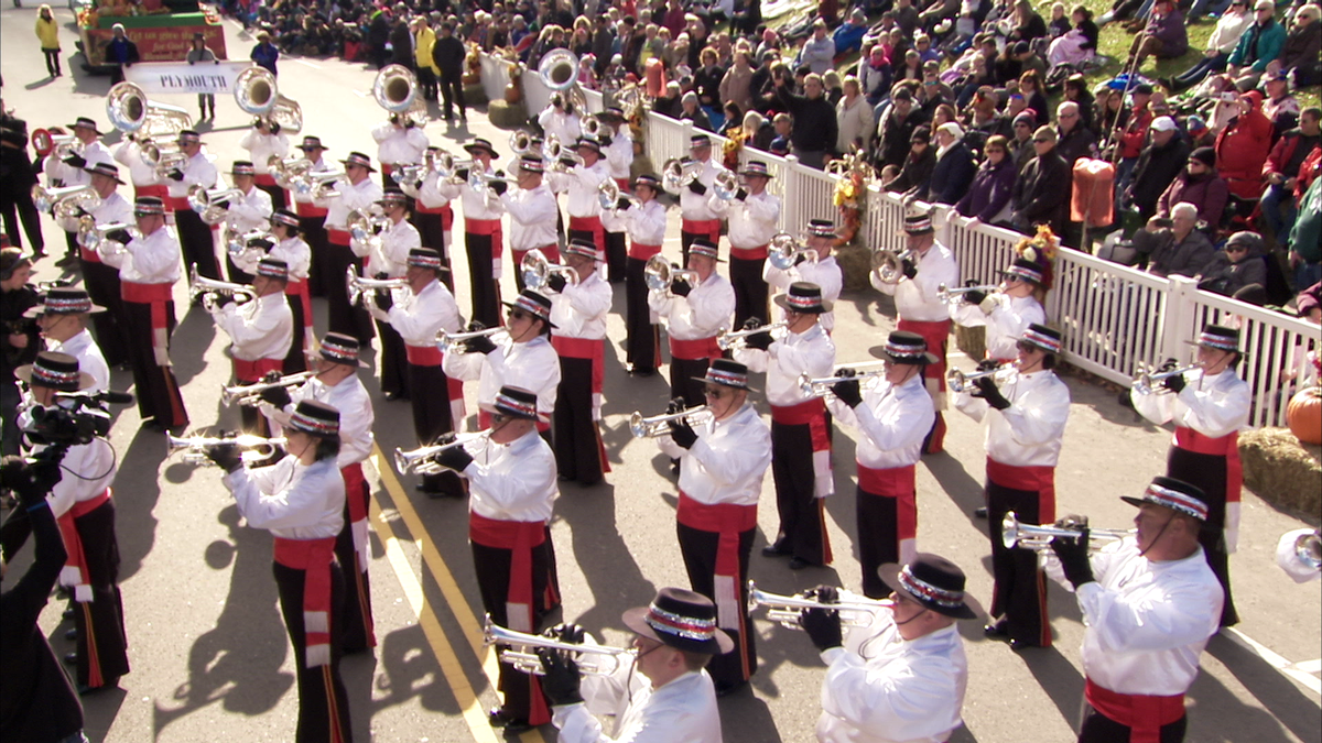 America's Hometown Thanksgiving Parade marches through Plymouth