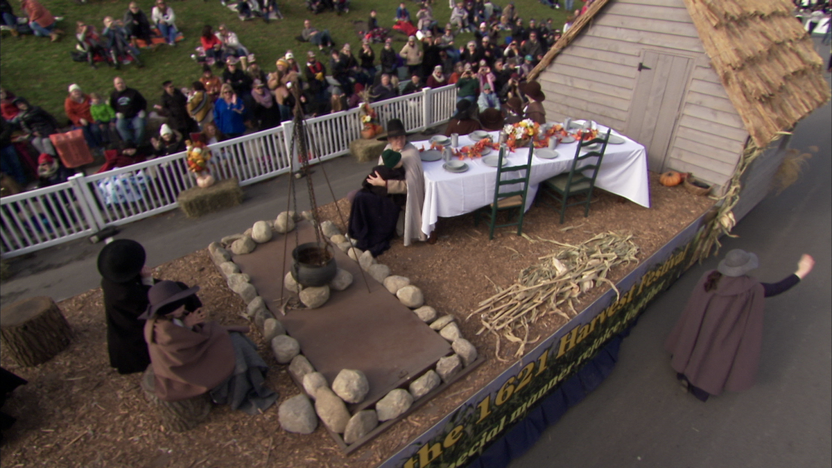 America's Hometown Thanksgiving Parade marches through Plymouth