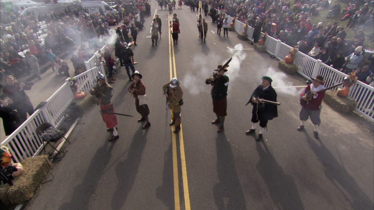 America's Hometown Thanksgiving Parade marches through Plymouth