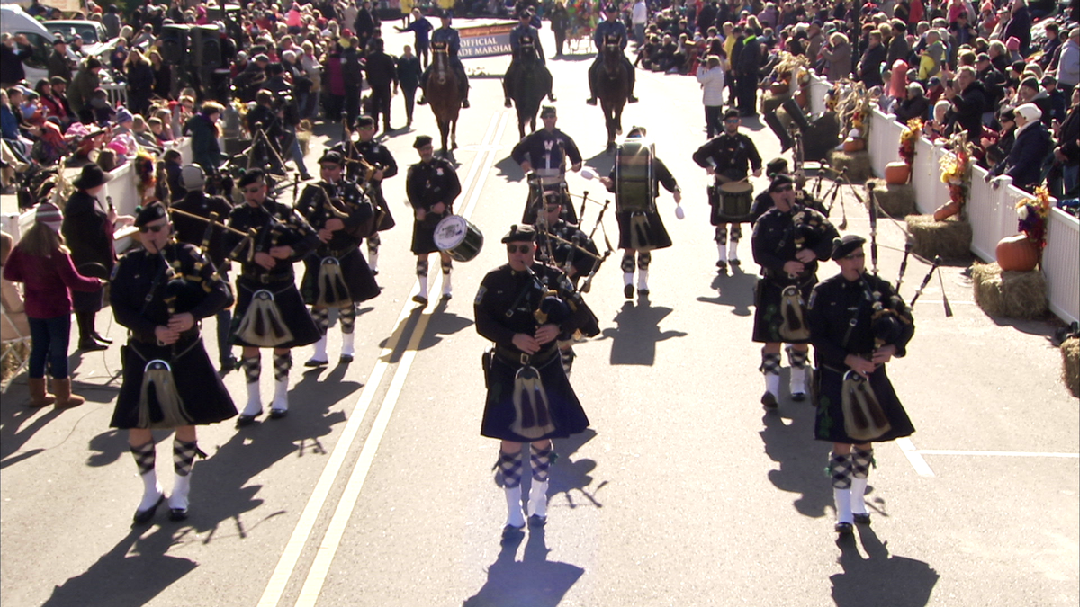 America's Hometown Thanksgiving Parade marches through Plymouth