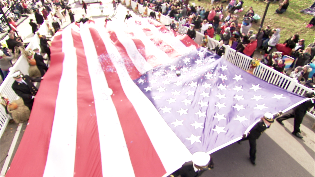 America's Hometown Thanksgiving Parade marches through Plymouth