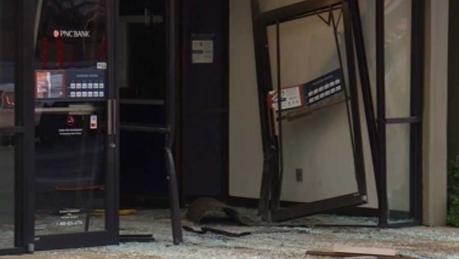 ATM recovered after being stolen from Birmingham bank