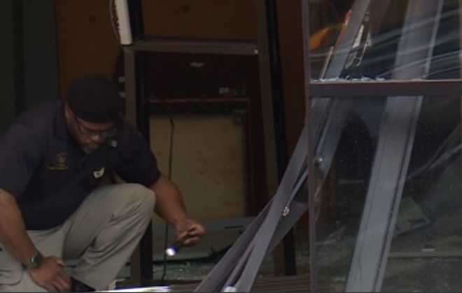 ATM recovered after being stolen from Birmingham bank