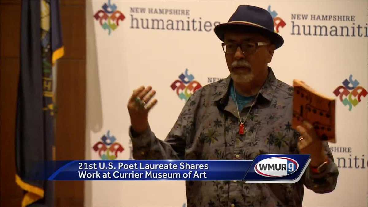 21st U.S. poet laureate shares work at Currier Museum of Art