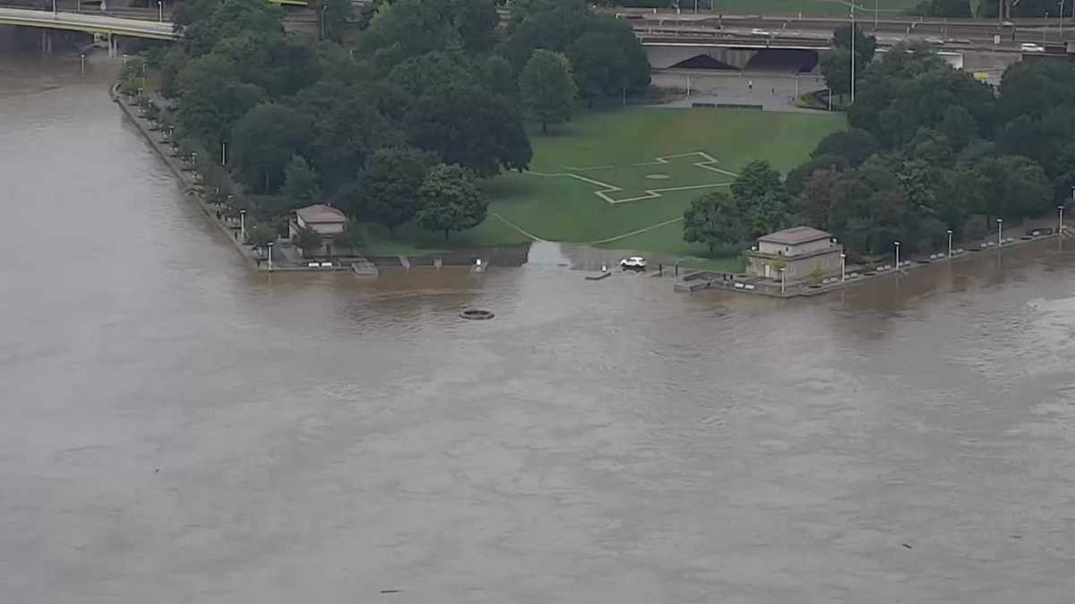 Flood warning in effect for several Western Pa. counties