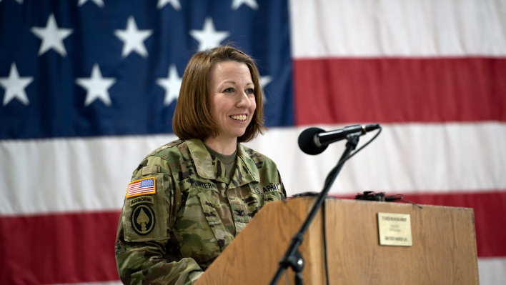 Woman to become first female to achieve rank of brigadier general in VT ...