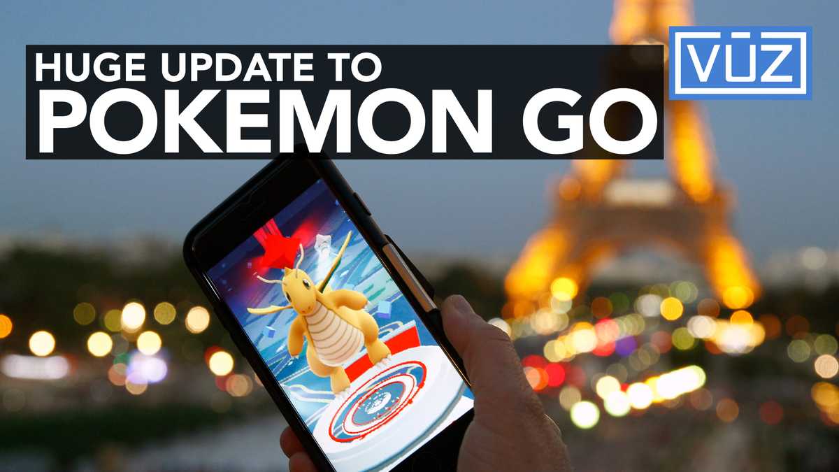 Huge update to Pokemon GO