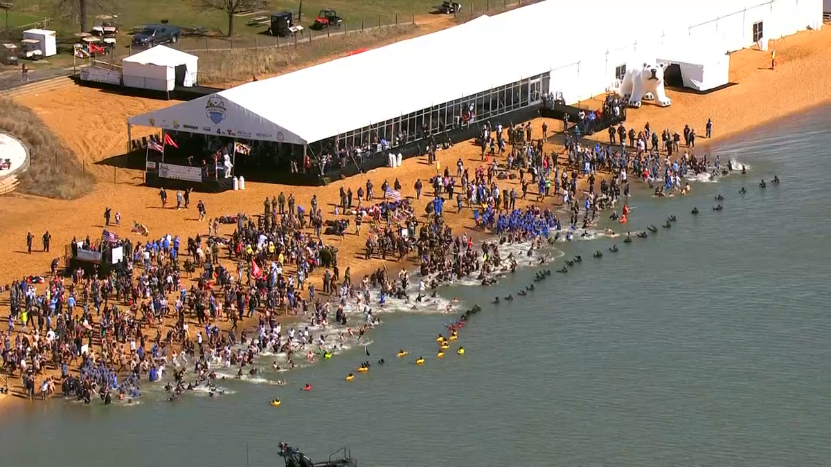 Meet the volunteers who make Polar Bear Plunge happen