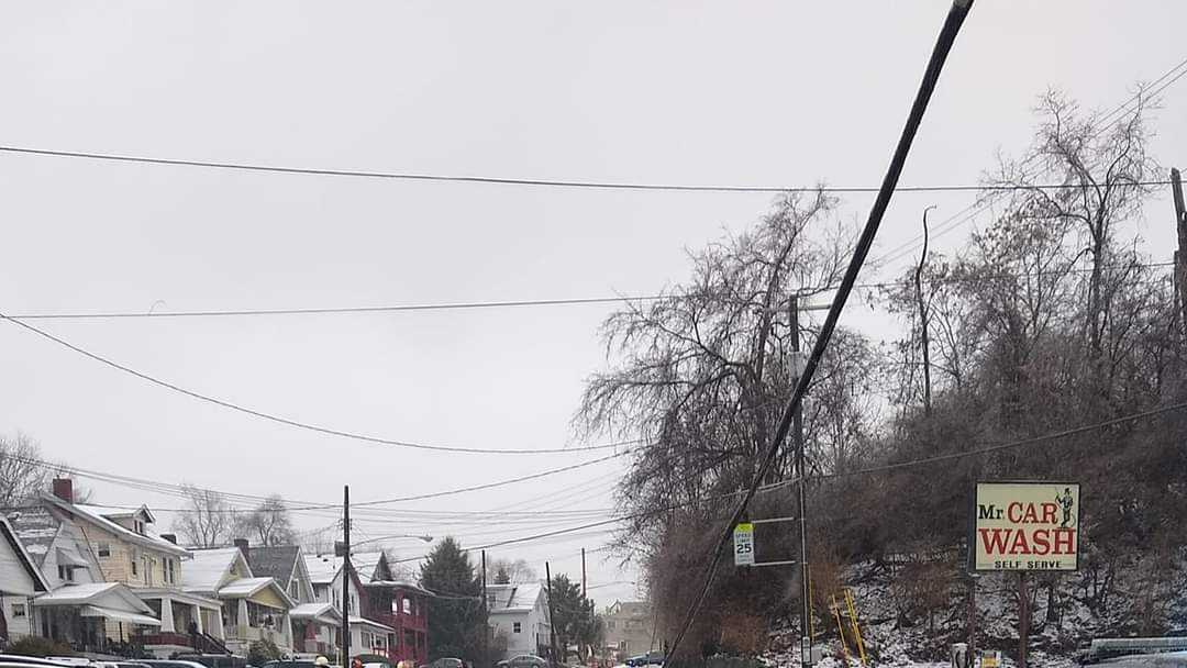 PHOTOS: Winter storm moves into Cincinnati bringing sleet, snow