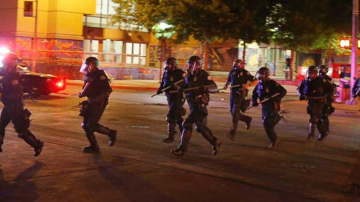 Lessons learned: APD reflects one year after violent Trump protest