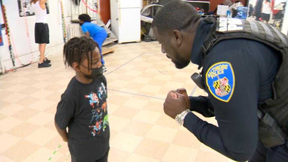 Police and Sneaks connects youth to officers through boxing