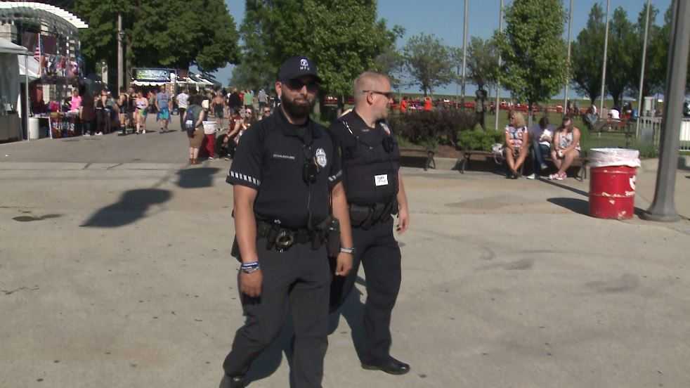Milwaukee Pridefest Kicks Off With Drag Dancing And Lots Of Security