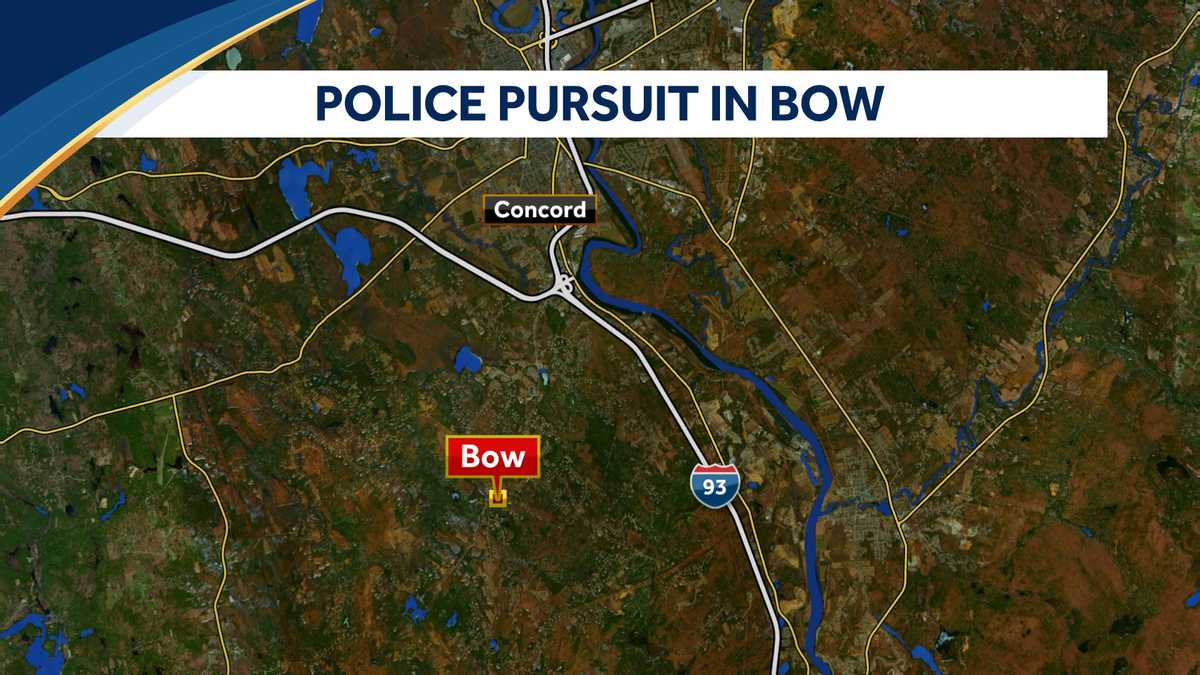 Bow, New Hampshire crash: Suspect seriously injured