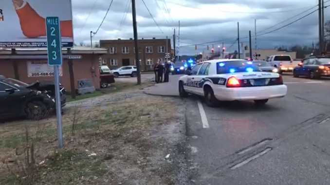 Stolen Car Suspects Led Police Officers On Chase Through Shelby County