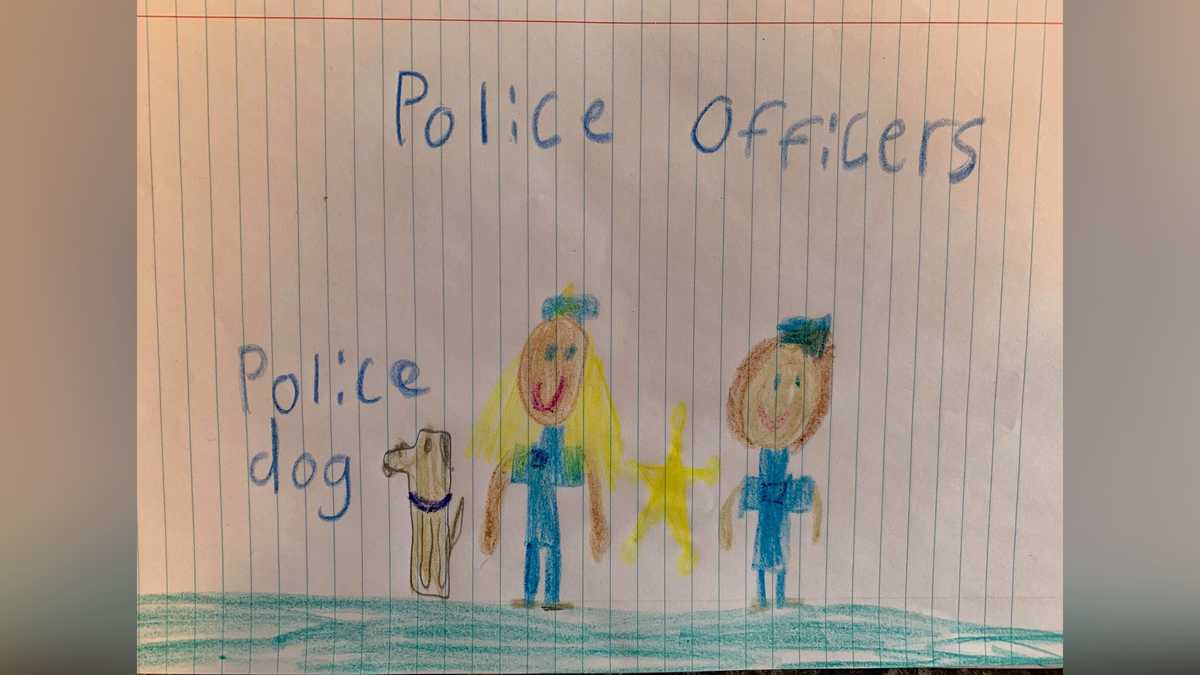 Police departments step up to help keep kids busy while school is out ...