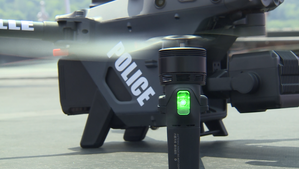 Drone unit helps Asheville Police and Fire keep community safe