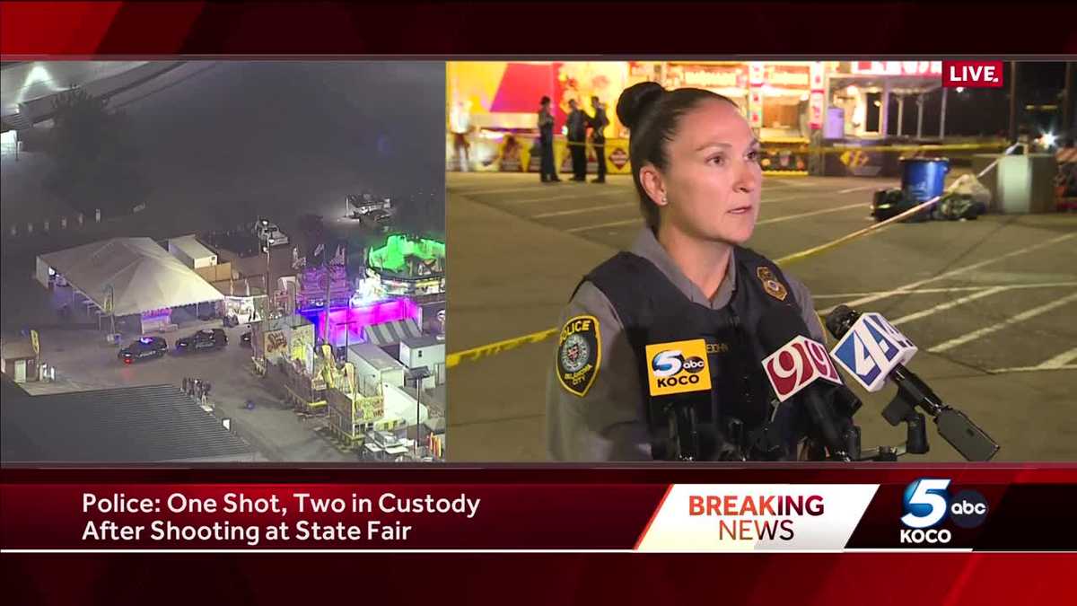 Police Give Details About Shooting At Oklahoma State Fair