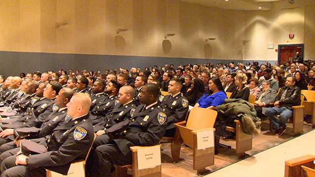 Baltimore police graduation chips away at staffing challenges