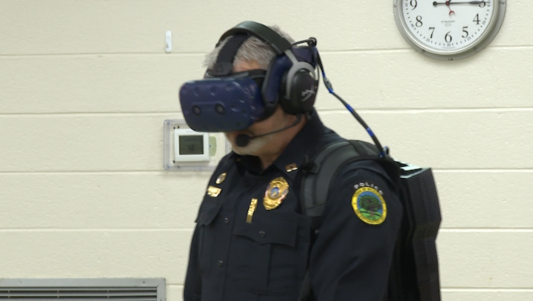 Wilkesboro police are training in virtual reality