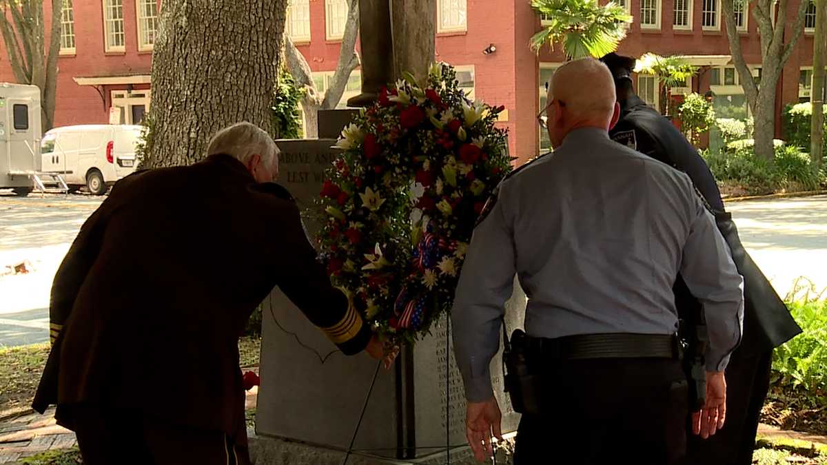 Savannah: Savannah Police Department remembers fallen officers