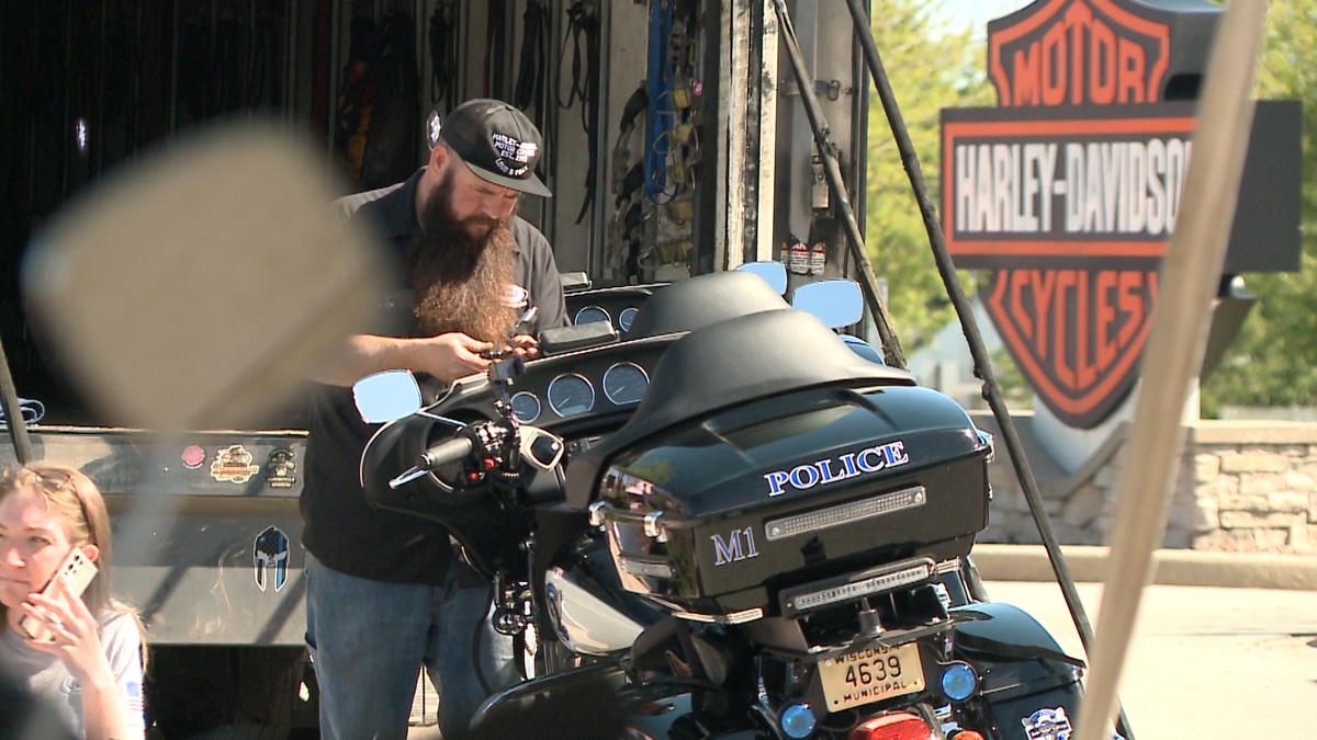 Milwaukee-area police begin trek to Washington, D.C., to honor fallen ...