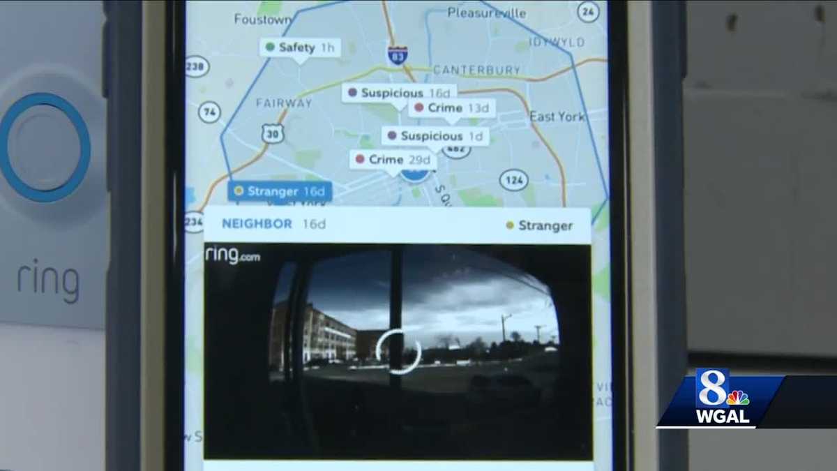 Police department using network of video cameras to stop crime