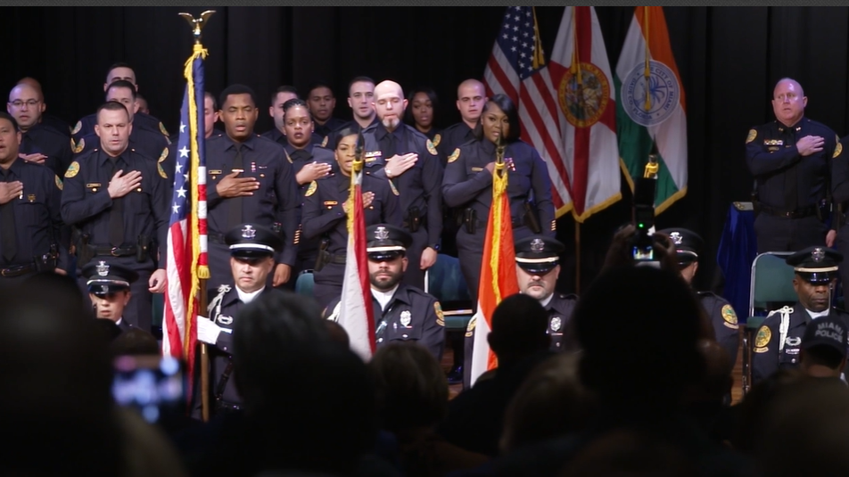 How police departments are getting creative with recruitment while ...