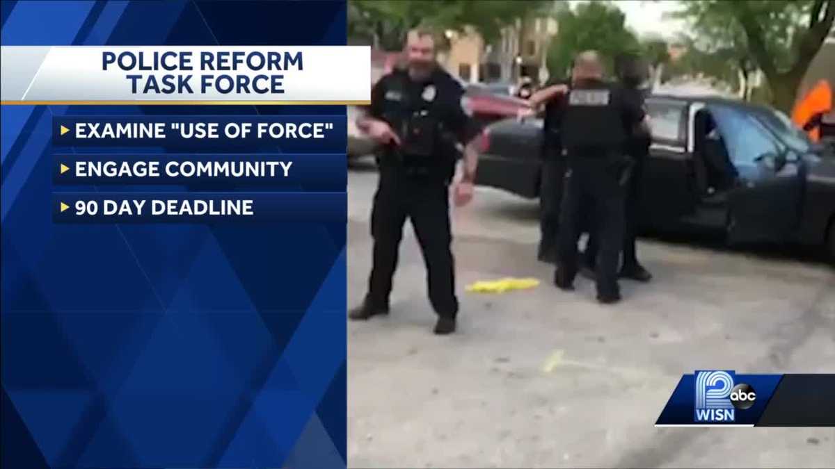 Mayor announces new task force to review MPD practices