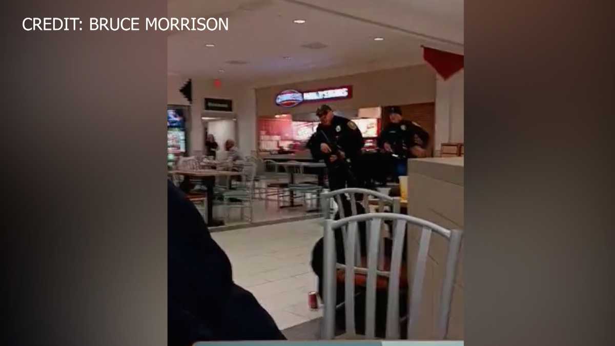 Monroeville Mall: Video captures moment police rush to scene inside