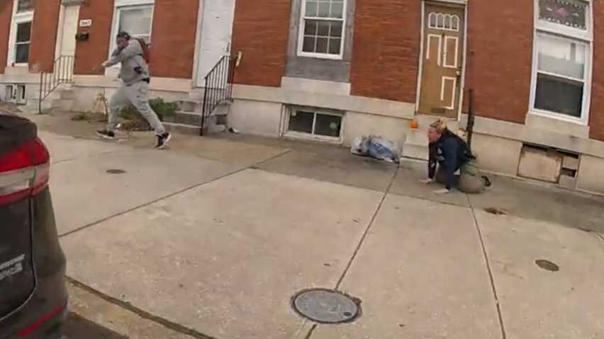 Bodycam video released in man's fatal shooting by officers