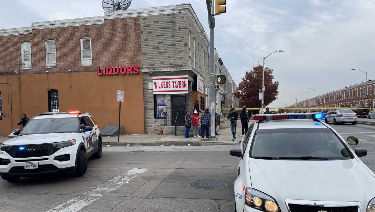 Man shot by police in southwest Baltimore identified