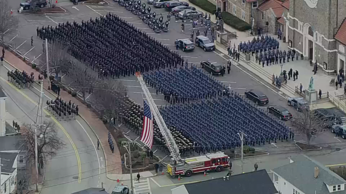 Funeral for Mass. State Police Trooper Tamar Bucci