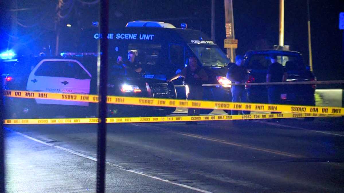 Maine woman dead, 3 people injured after Portland shooting