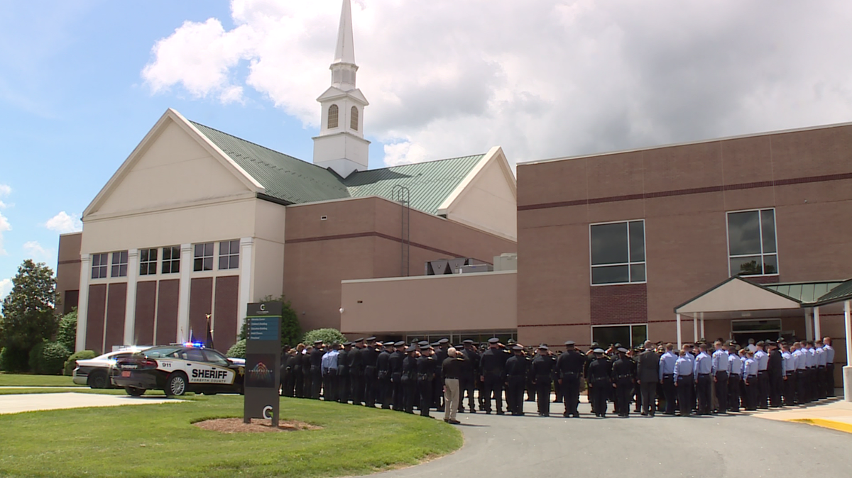 Law Enforcement Officers honored ahead of National Police Week