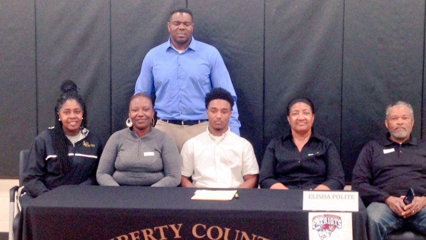 Liberty County's Elisha Polite signs with University of the Cumberlands