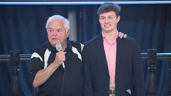 Coaching Legend Ron Polk speaks to Benedictine Cadets