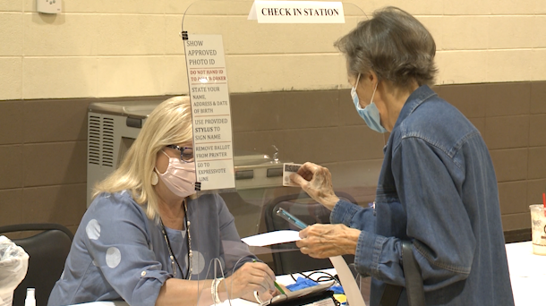 Who can be a poll watcher in Arkansas for the 2020 election?