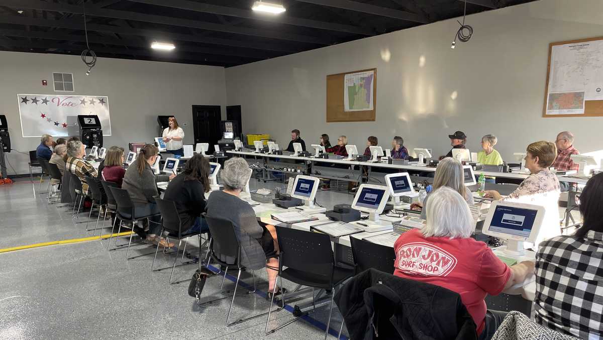 Washington County trains new poll workers for 2026 elections