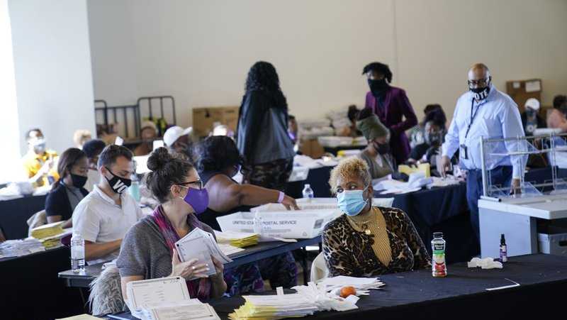 Georgia poll worker in hiding after false claims spread on social media