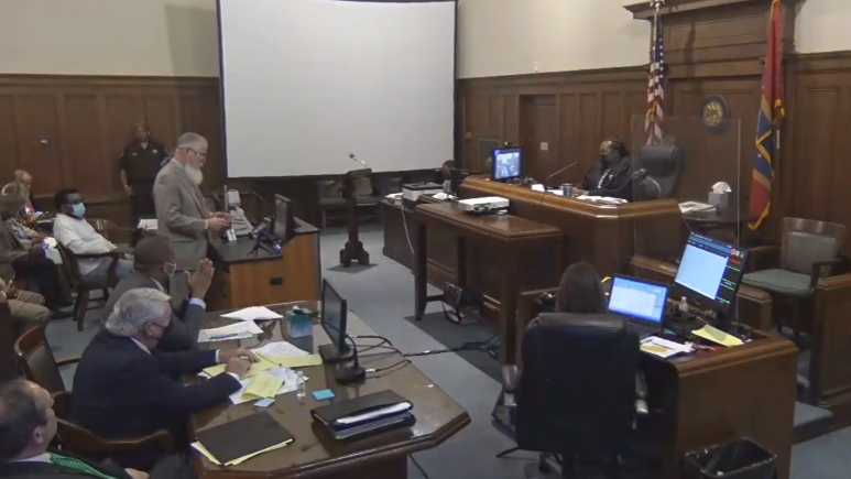 Clinton murder suspect denied bond