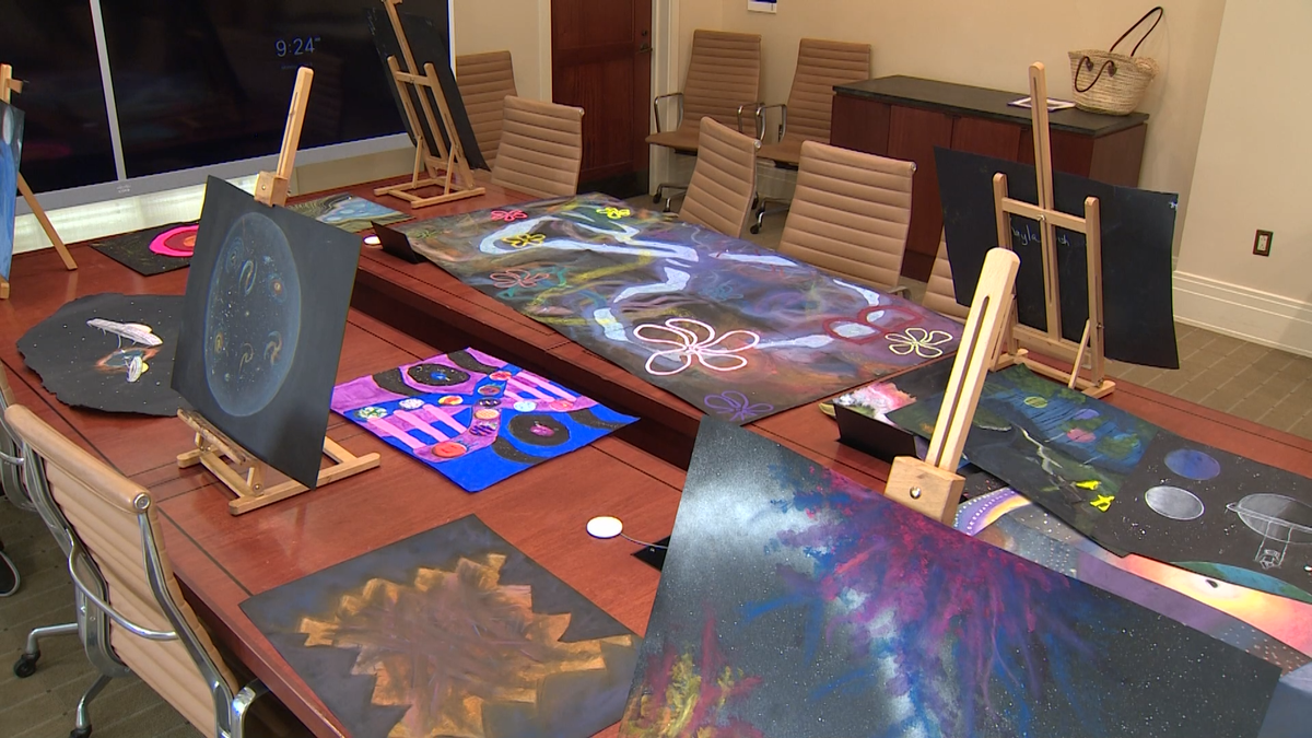 James Webb Space Telescope inspires students' art