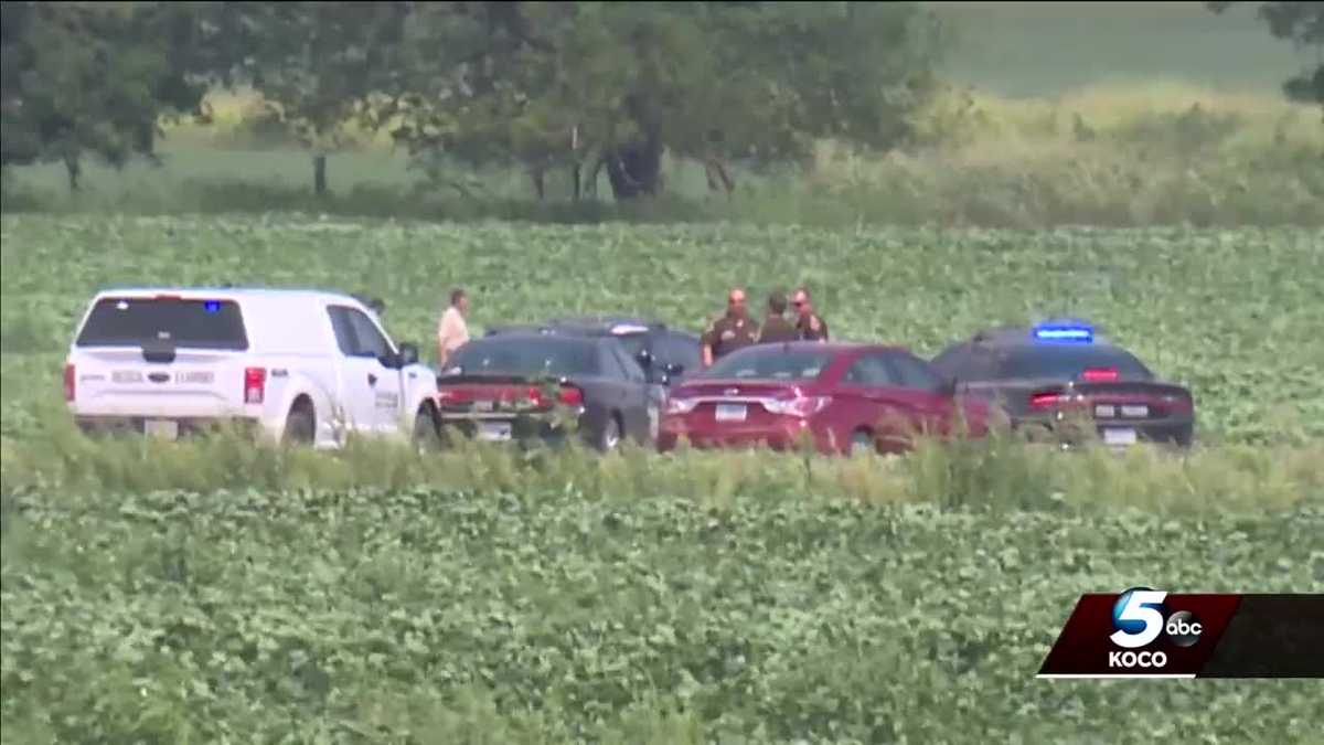 Man describes Kay County crash: 'By the time I got there, the plane was ...
