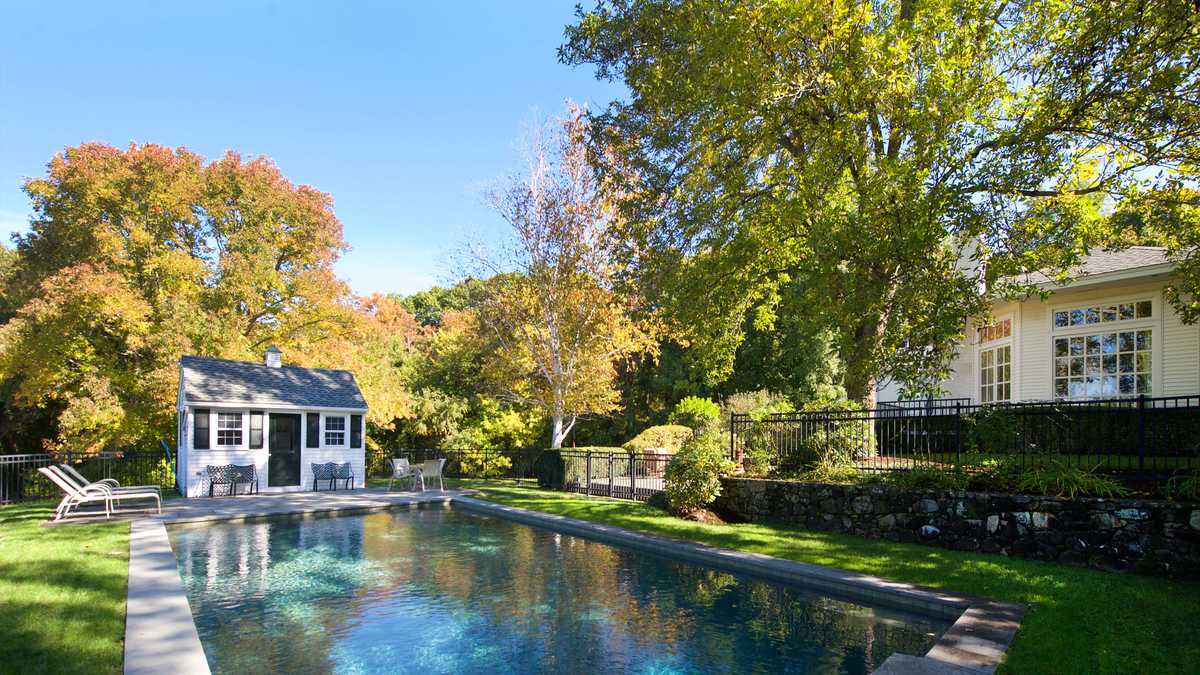 $1.89M colonial home offers Old World charm