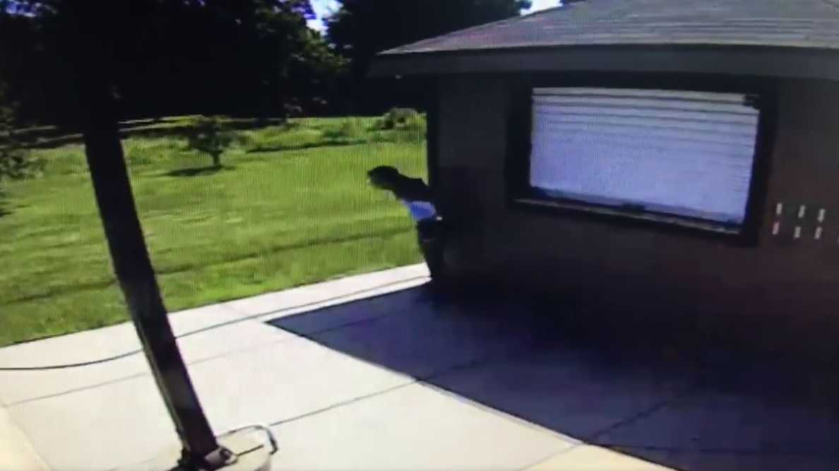 Lincoln officials need help in identifying pool pooper