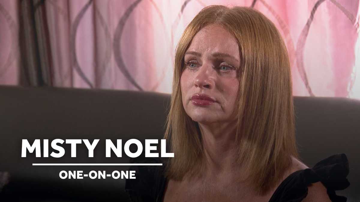 Misty Noel one-on-one: Why she's speaking out, what led to this point ...