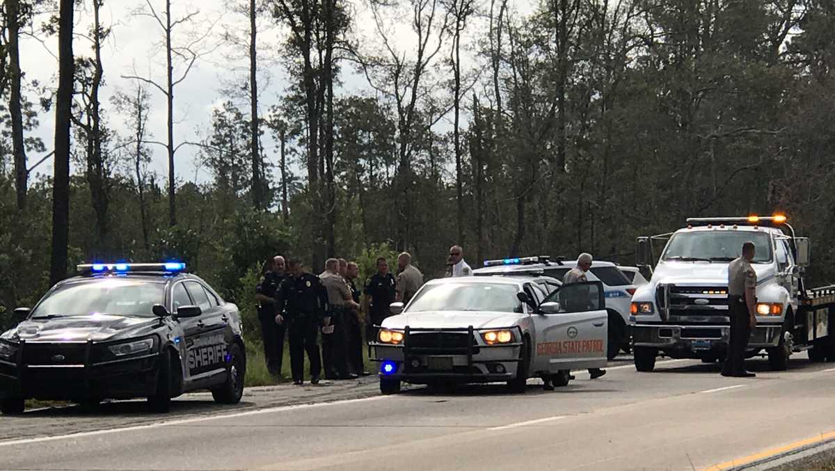 Chase Ends In Crash Arrest On I 16