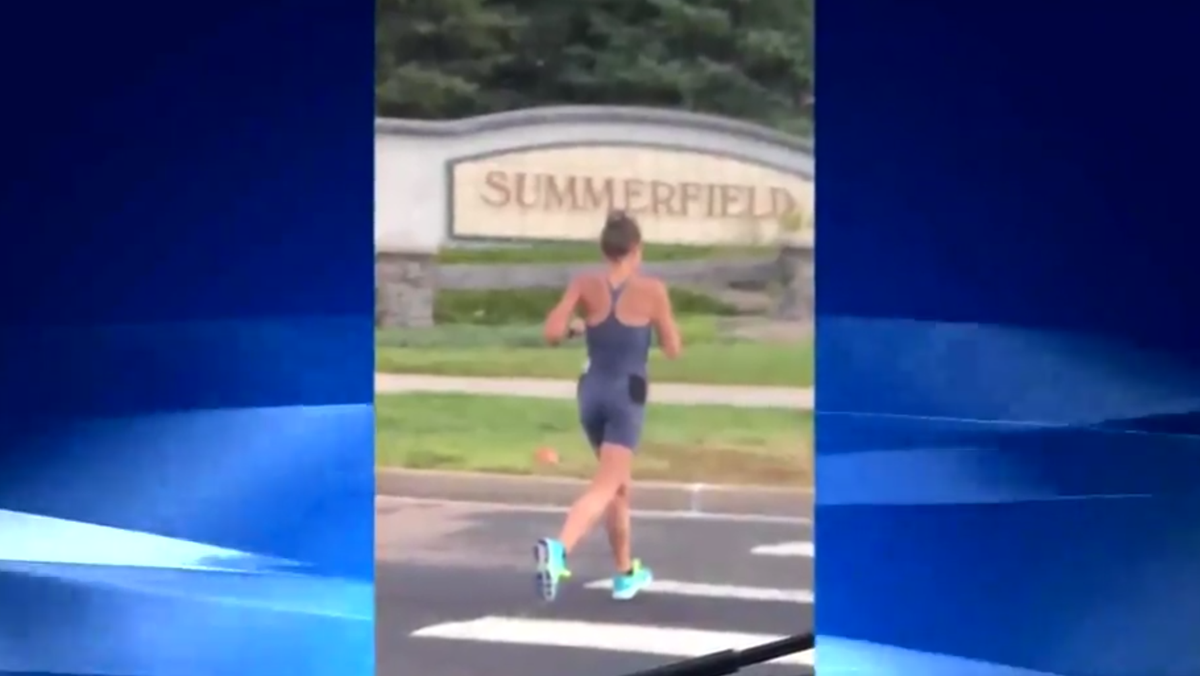 Jogger nicknamed ‘The Mad Pooper’ wanted for defecating in front yards
