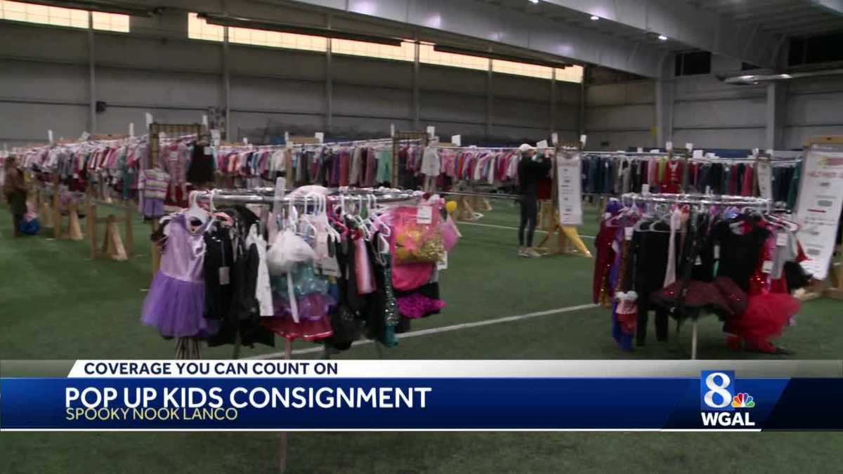 Pop-up kids consignment event just in time for Halloween