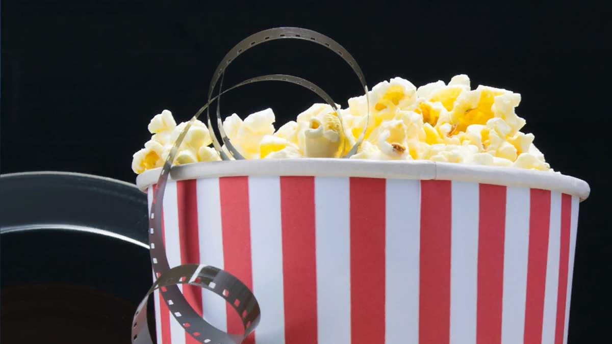 Chance to win free popcorn for a year on National Popcorn Day