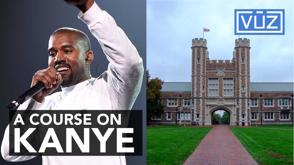 A university is offering a course on Kanye West